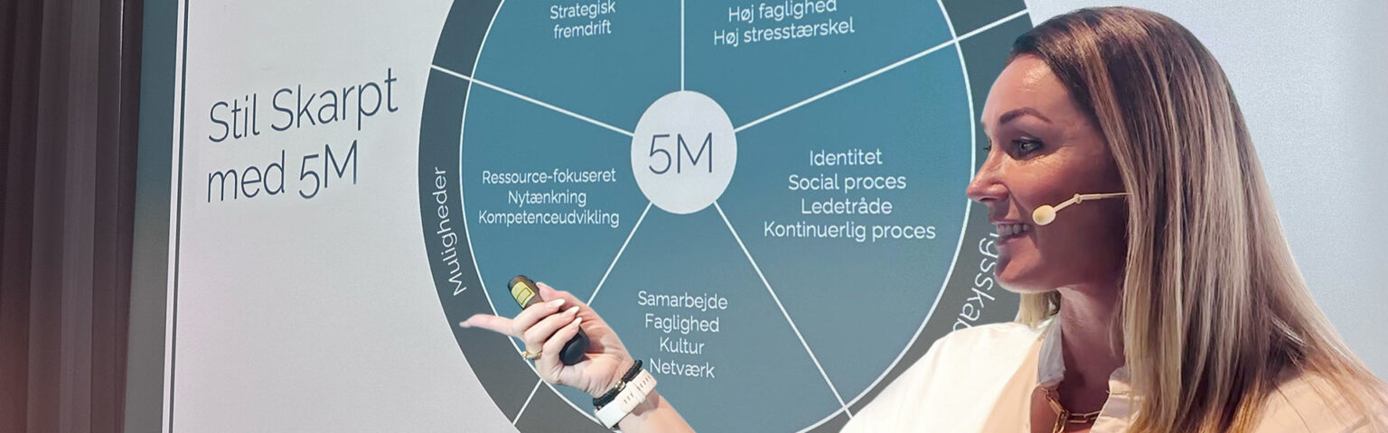 Foredrag om motivation og udvikling for ledere - Stil Skarpt